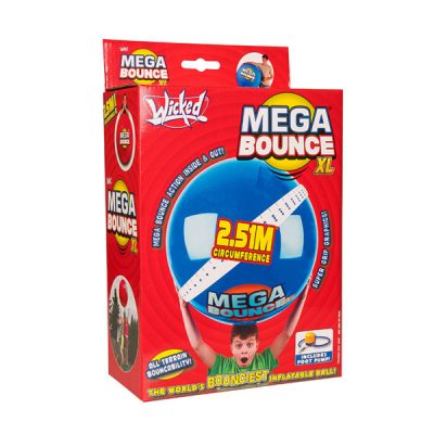 Wicked Mega Bounce XL Fun/Beach Ball : Kent Cricket Direct