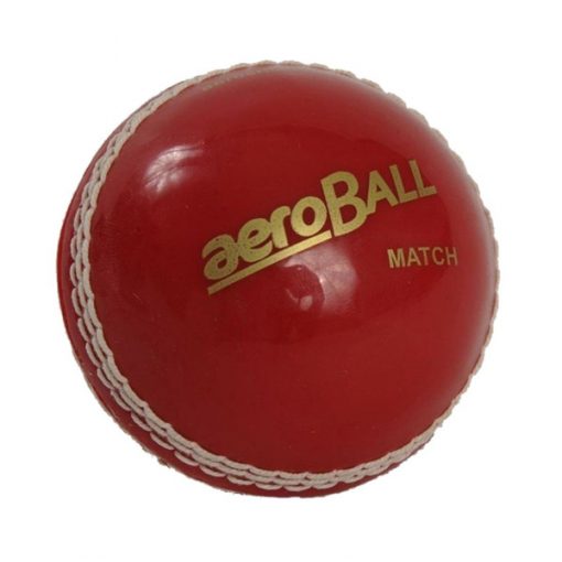 AeroBall Match Safety Cricket Ball : Kent Cricket Direct