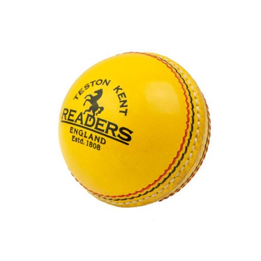 Readers Indoor Leather Cricket Ball : Kent Cricket Direct